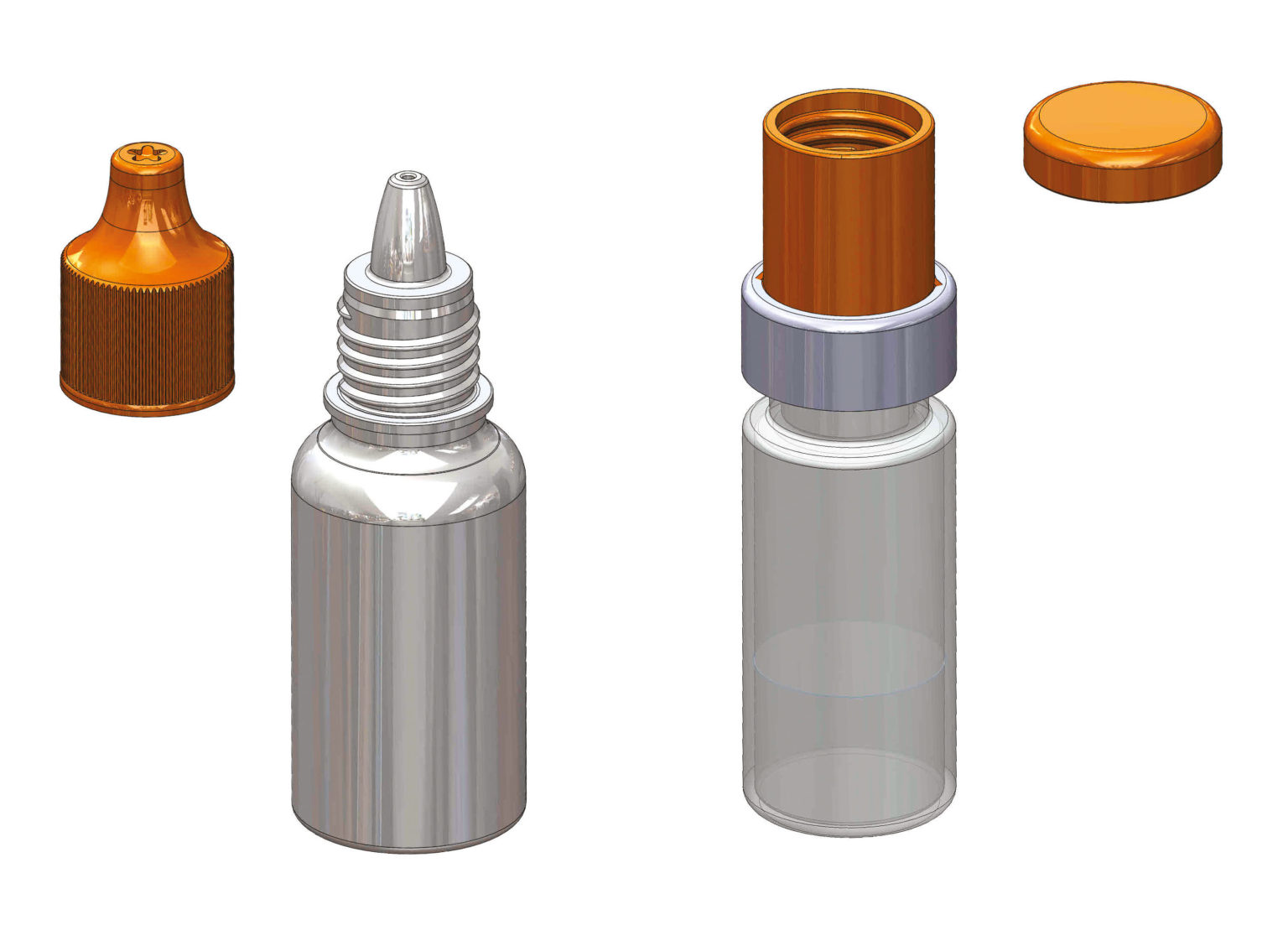 LUXURY VIALS SYSTEM® – packaging and plastic injection