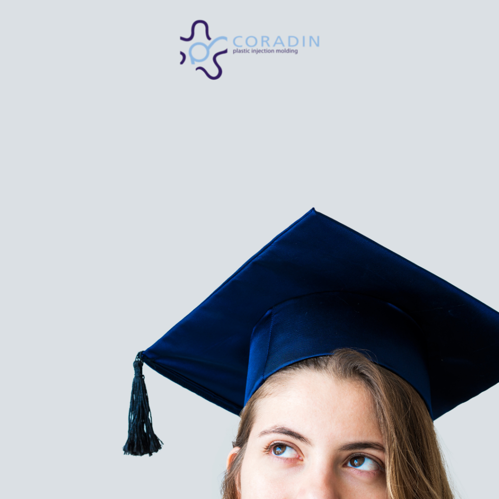 Coradin - Injected plastic parts for cosmetics and pharmacy