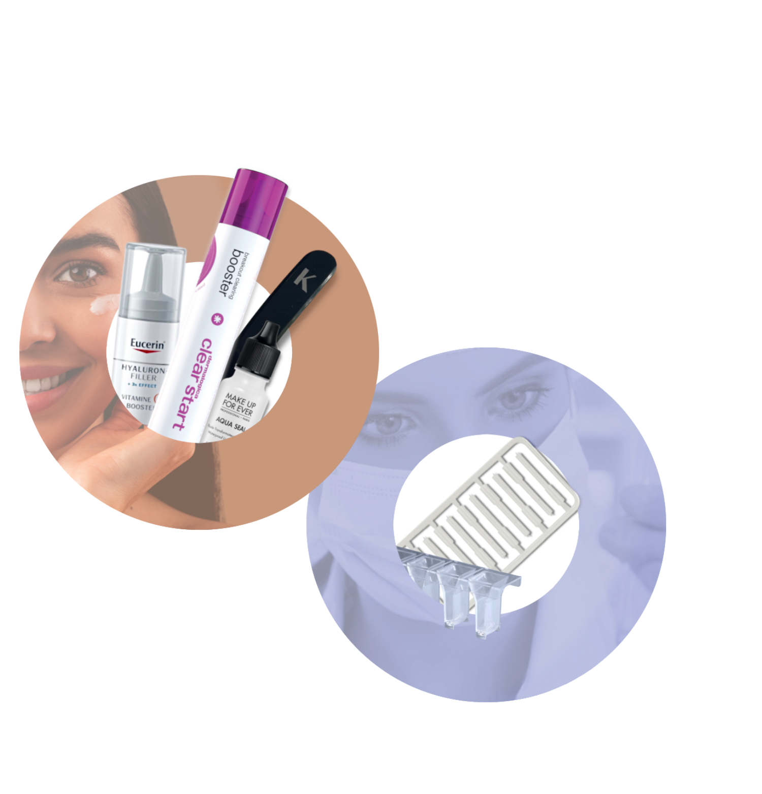 Coradin - Injected plastic parts for cosmetics and pharmacy