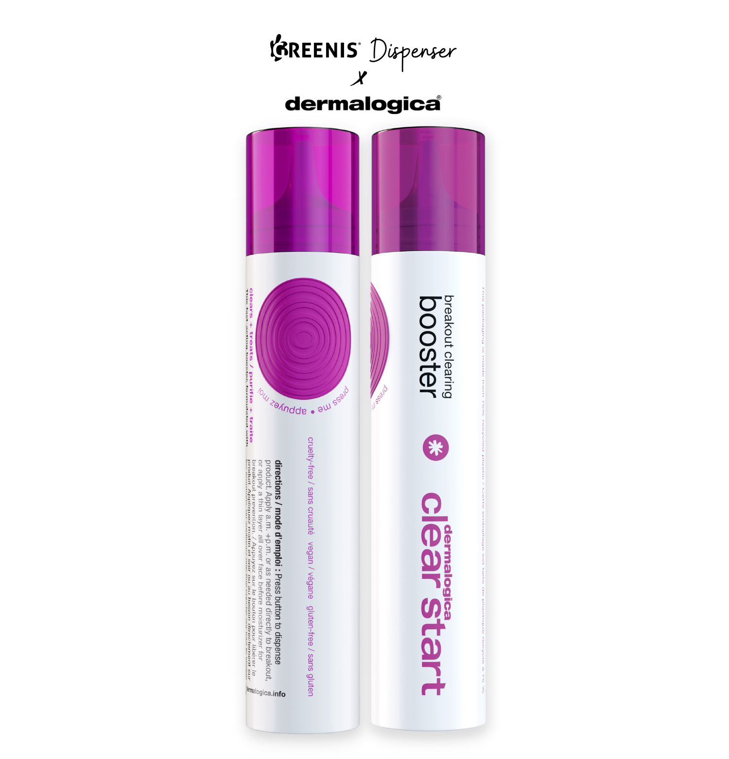 Coradin - Injected plastic parts for cosmetics and pharmacy