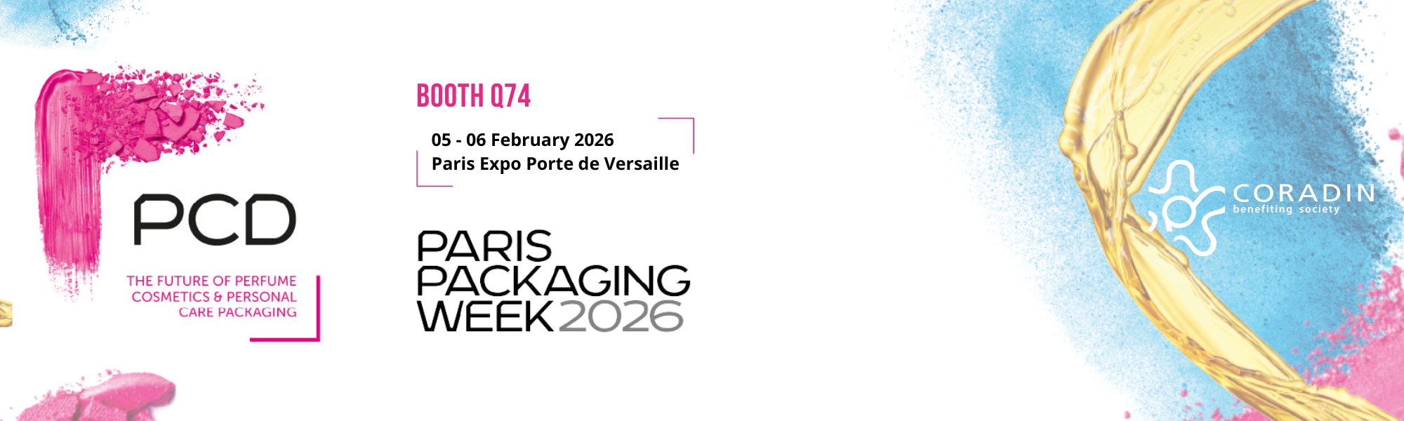 Coradin - Injected plastic parts for cosmetics and pharmacy